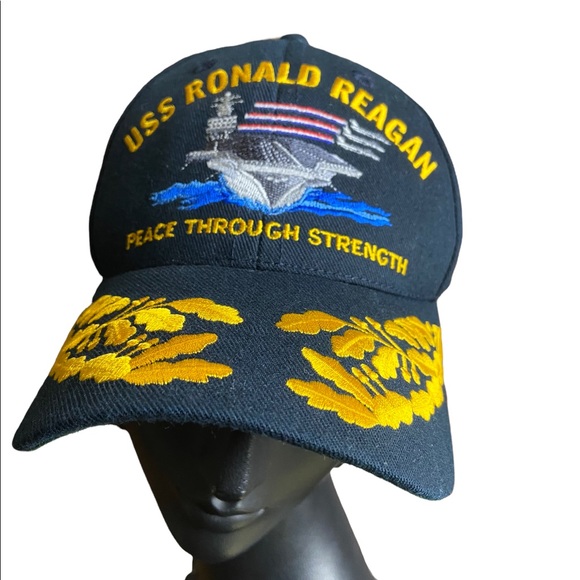navy command caps | Accessories | N Cvn 76 Commissioning Baseball ...